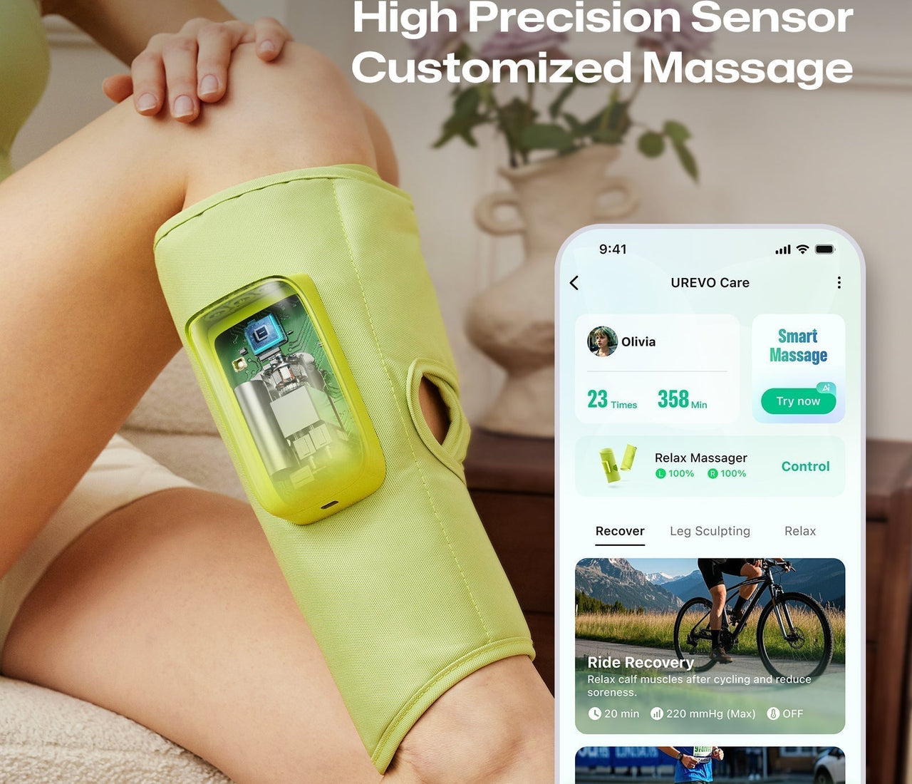 Leg Massagers for Beginners: Tips and Tricks for Effective Use – UREVO.US