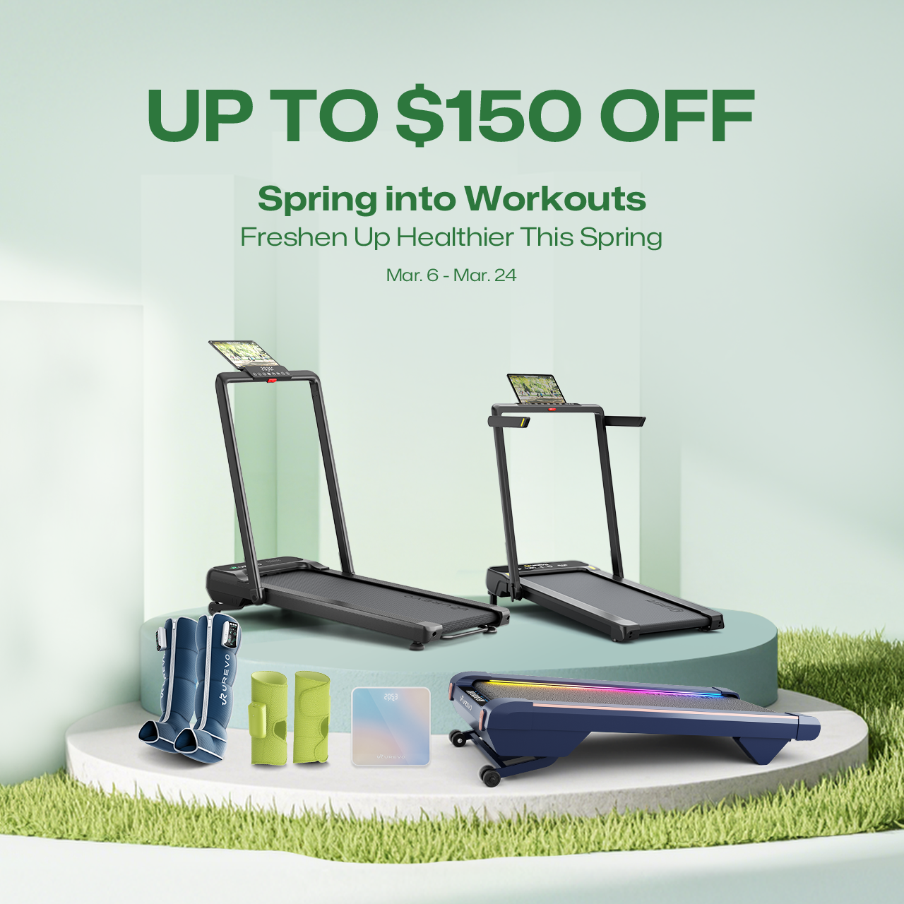 UREVO | Innovative Foldable Treadmills, Walking Pads & Wellness Gear ...