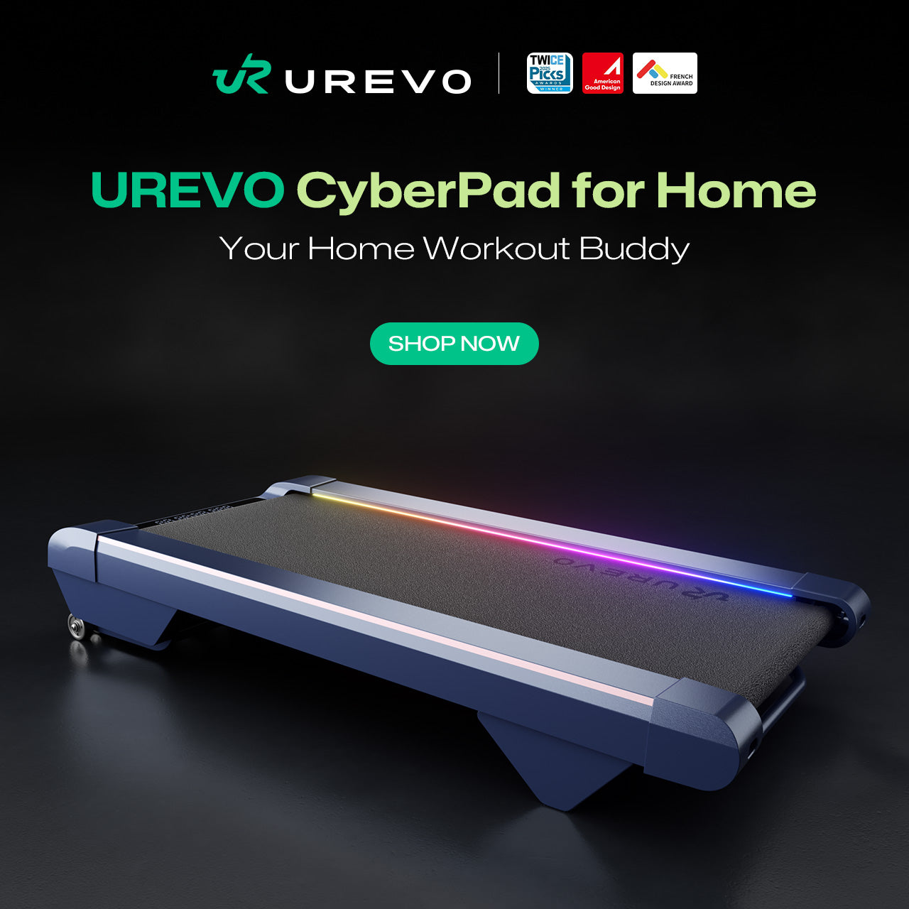 UREVO | Innovative Foldable Treadmills, Walking Pads & Wellness Gear ...