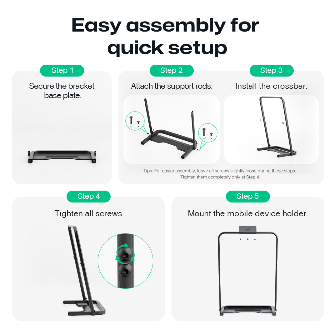 UREVO Walking Pad Handrail | Enhance Safety & Stability – Urevo.us