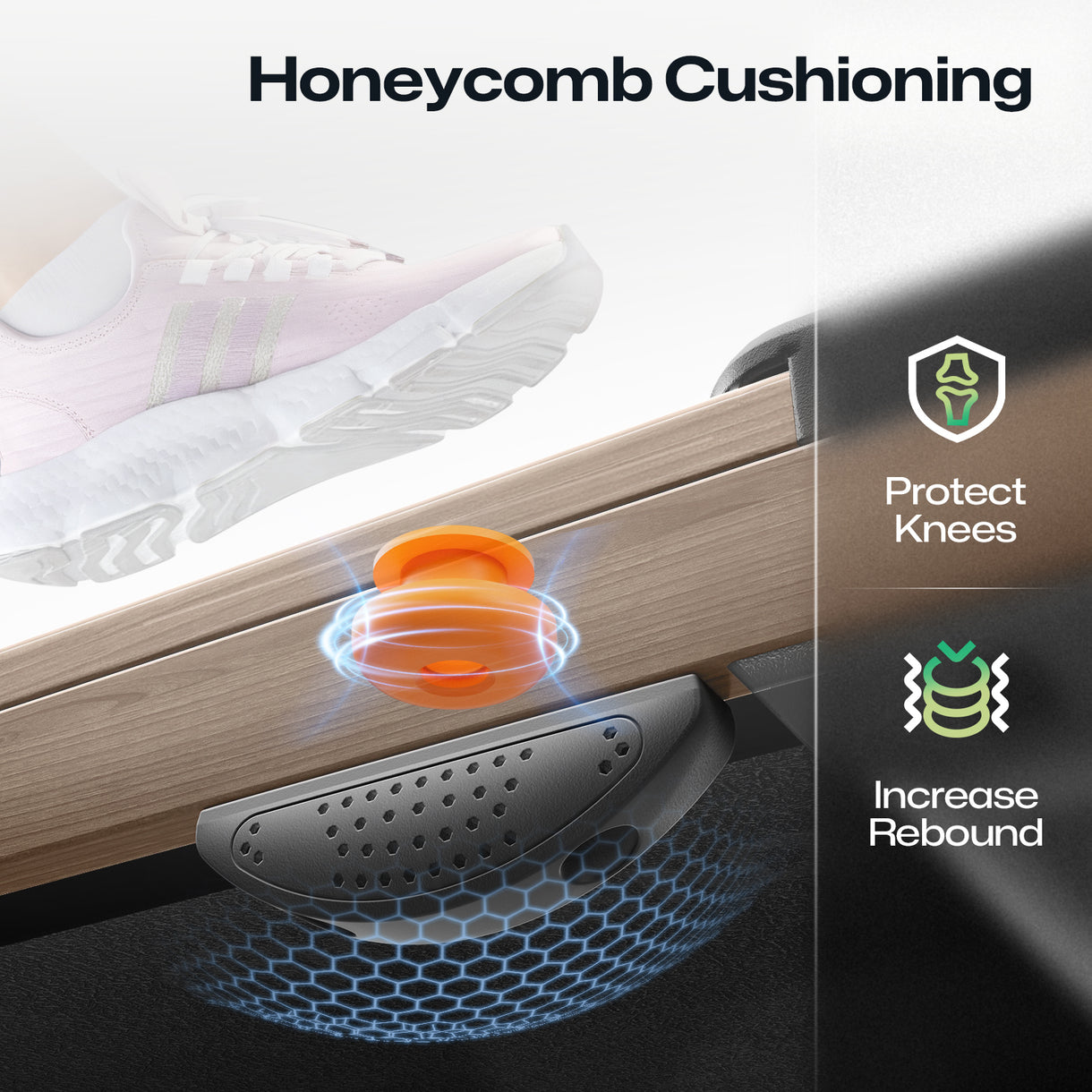 UREVO SpaceWalk E4W Treadmill | Foldable Design – Urevo