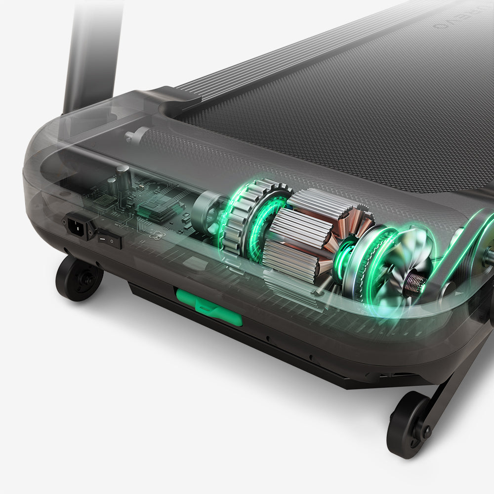 UREVO Foldi 3S Treadmill | Space Elf, Folding Free Run – Urevo