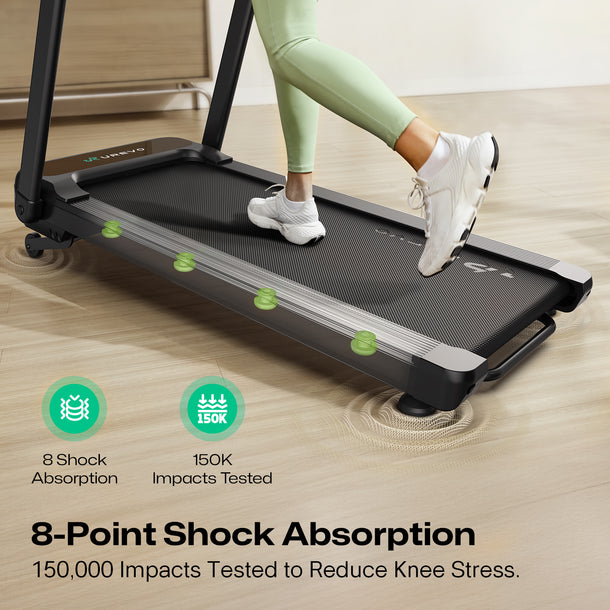 UREVO Foldi 3S Treadmill | Space Elf, Folding Free Run – Urevo