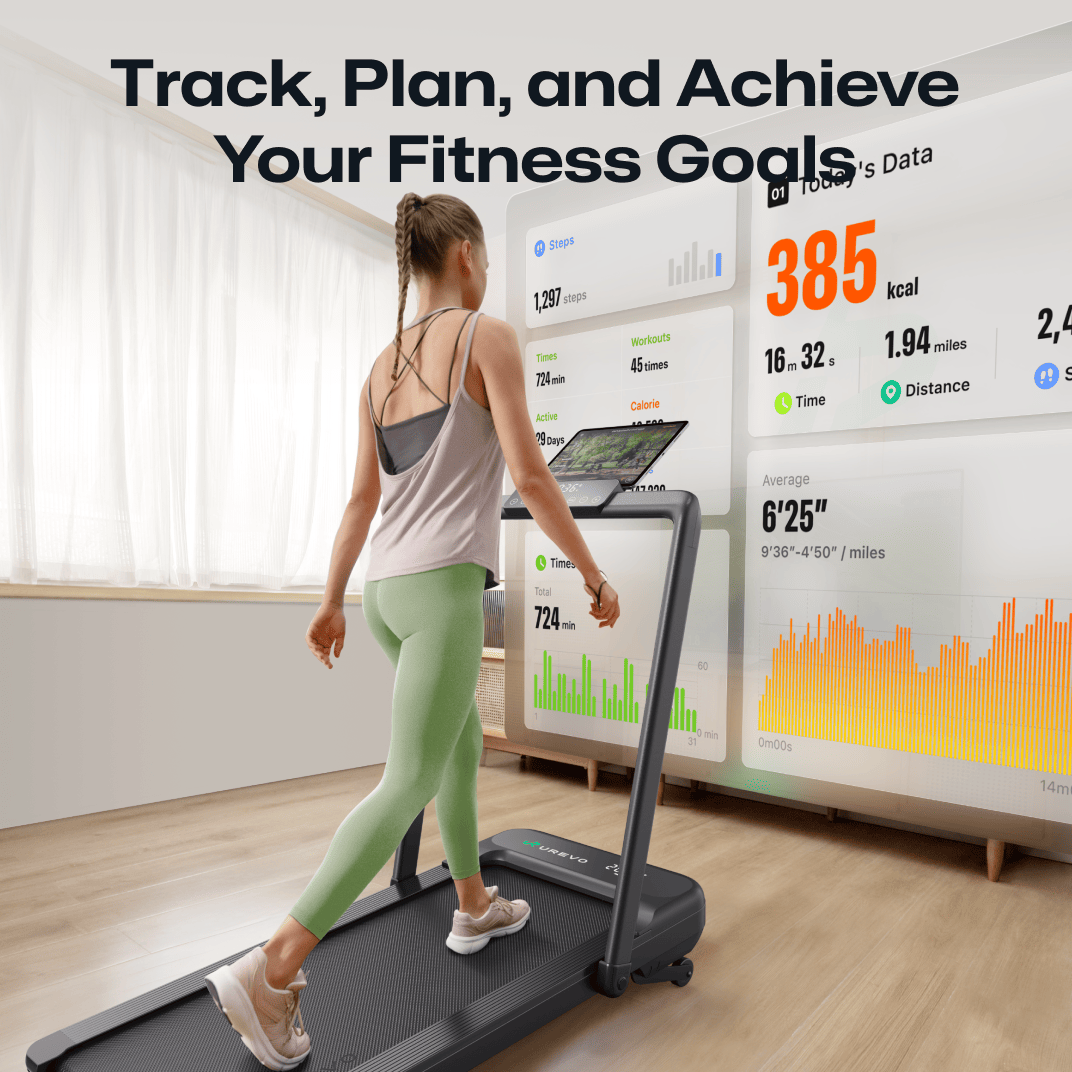 UREVO Strol 2S Pro Treadmill | All-in-One Solution for Walking and Running – Urevo.us