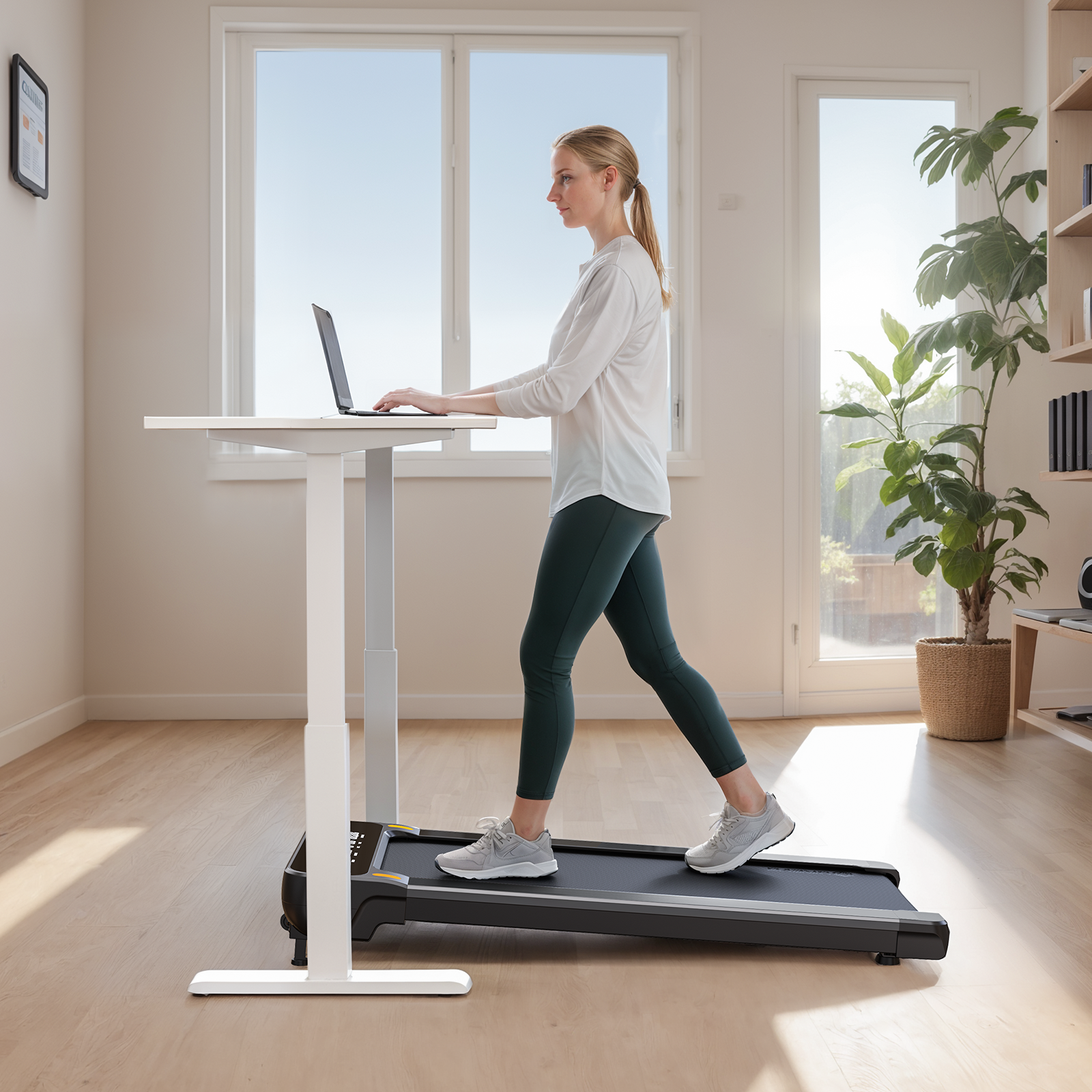 UREVO Strol 2S Pro Treadmill for Home | 2-in-1 Folding Treadmill – Urevo