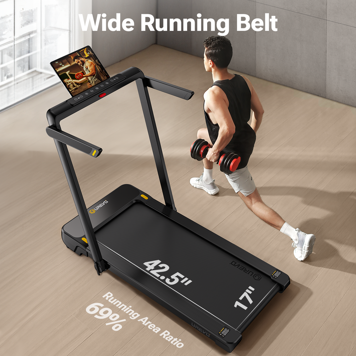 Urevo Strol 1 Pro Treadmill Urevo Strol 1 Pro Treadmill