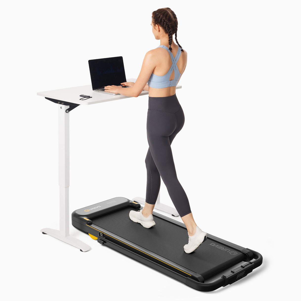 UREVO Strol 2E Treadmill | Foldable Frame and Smooth Running Surface ...
