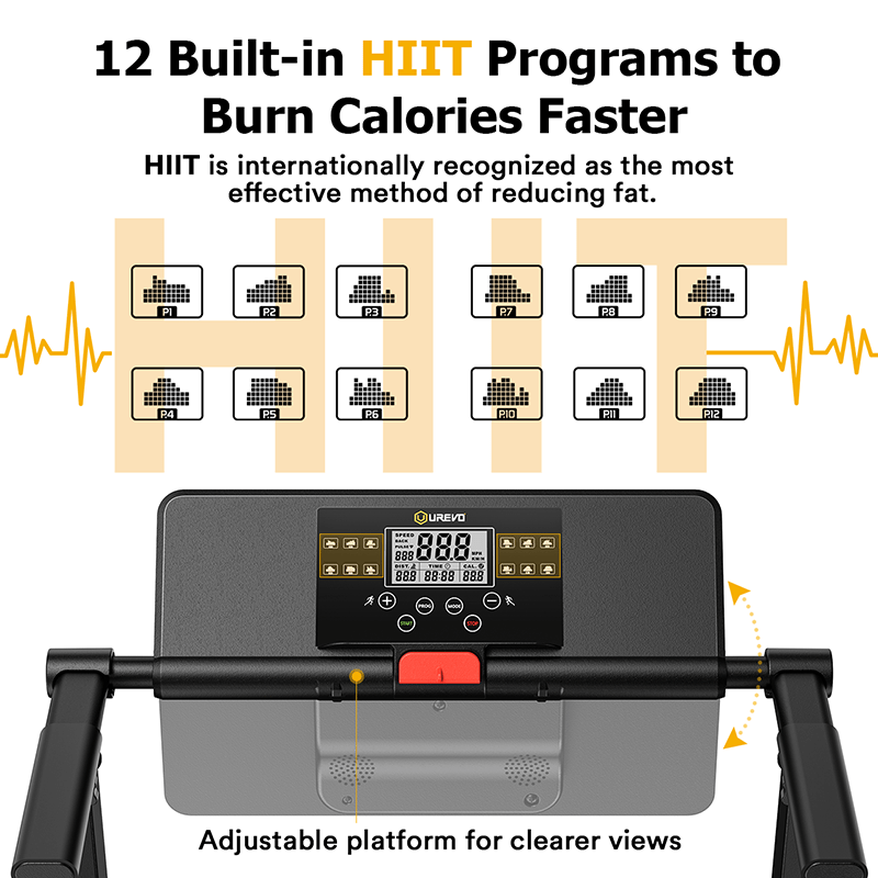 UREVO Foldi Mini Treadmill | Lightweight and Space-Saving Fitness – Urevo