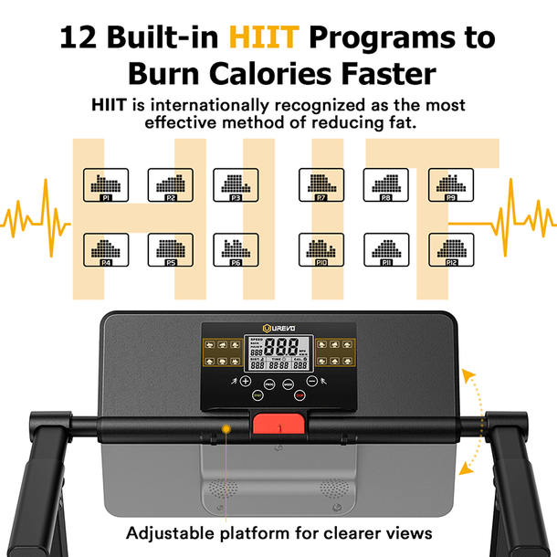 UREVO Foldi Mini Treadmill | Lightweight and Space-Saving Fitness – Urevo