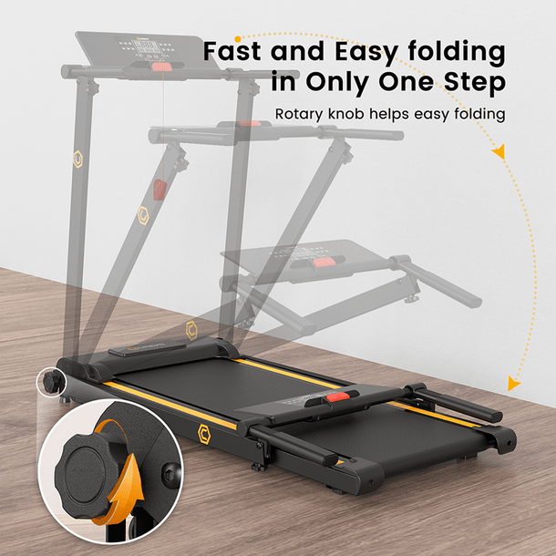 UREVO Foldi Mini Treadmill | Lightweight and Space-Saving Fitness – Urevo