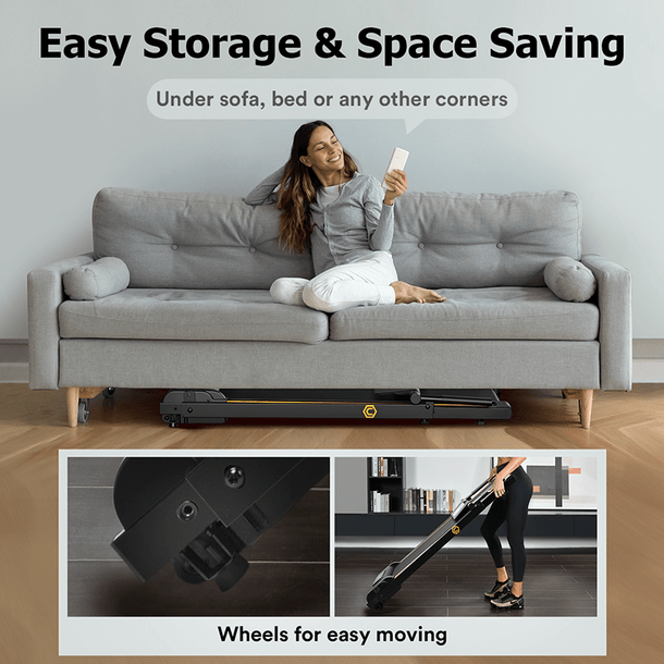 UREVO Foldi Mini Treadmill | Lightweight and Space-Saving Fitness – Urevo