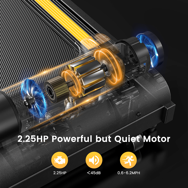 UREVO Foldi Mini Treadmill | Lightweight and Space-Saving Fitness – Urevo