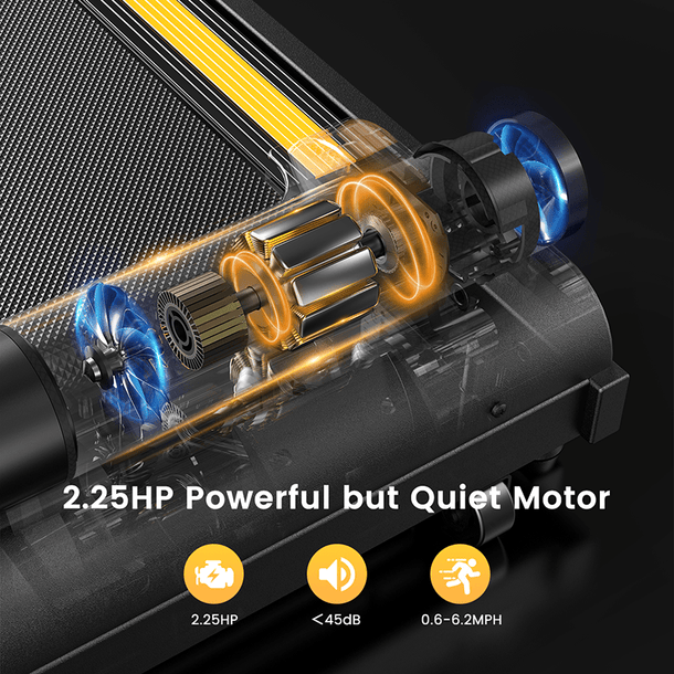 UREVO Foldi Mini Treadmill | Lightweight and Space-Saving Fitness – Urevo