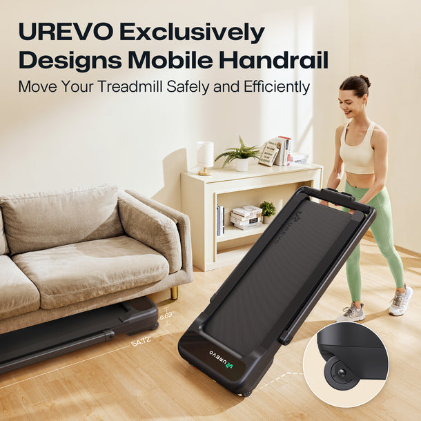 UREVO Strol 2S Pro Treadmill | All-in-One Solution for Walking and Running – Urevo