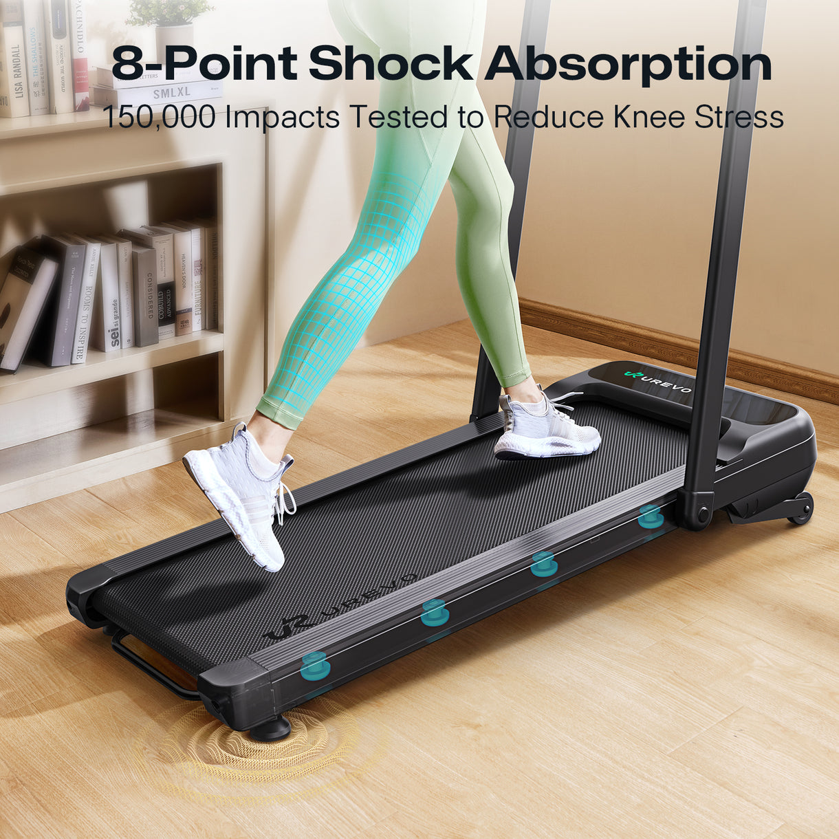 UREVO Strol 2S Pro Treadmill | All-in-One Solution for Walking and ...
